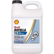 Shell Rotella T4 Triple Protection Diesel Engine Oil Heavy Duty Conven ...
